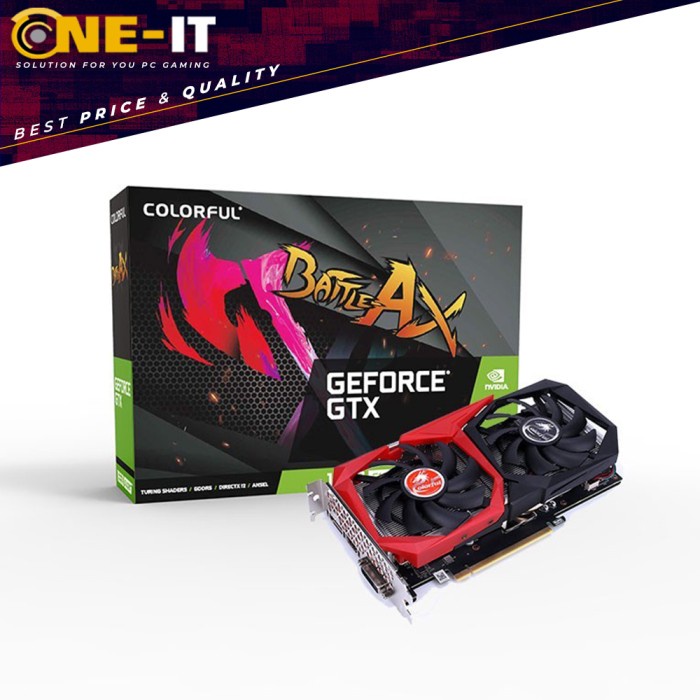 Jual VGA / GPU Colorful GeForce GTX 1650 EX 4GD6-V | Shopee Indonesia