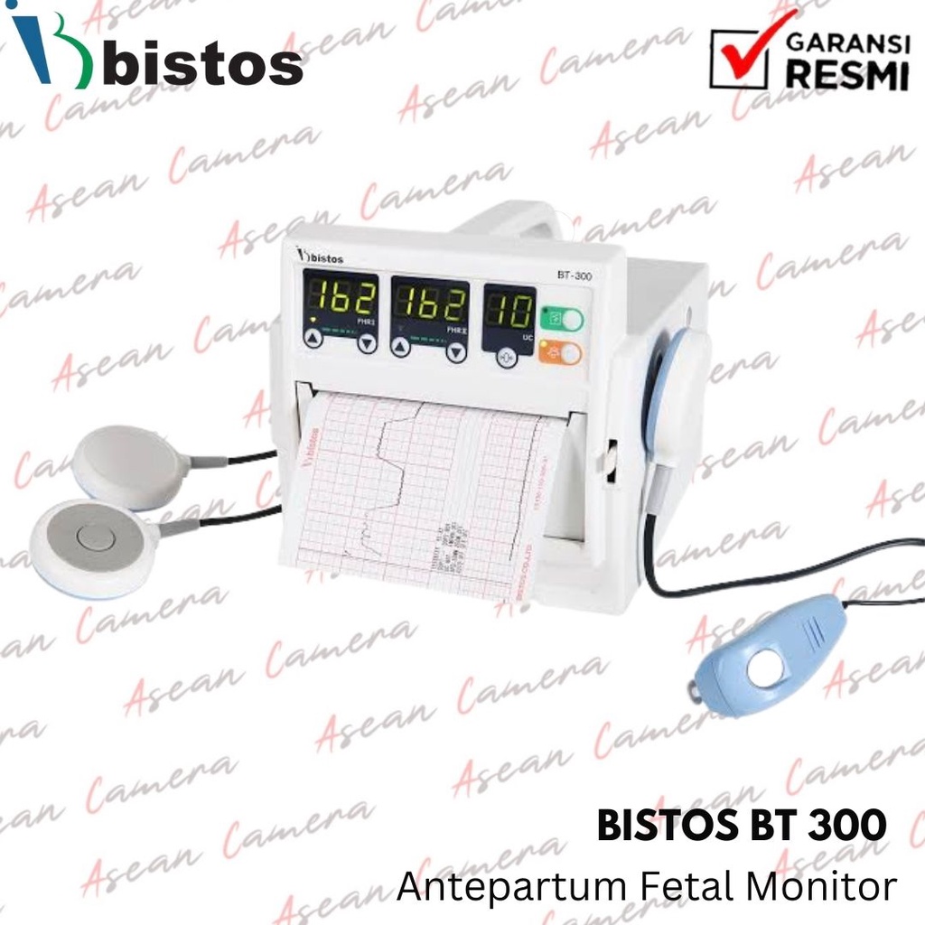 Jual FETAL MONITOR - CTG Bistos BT-300 Dual Fetal Monitor | Shopee ...