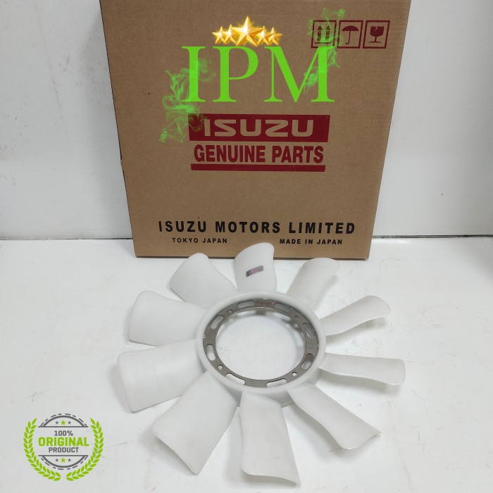Jual KIPAS RADIATOR FAN BLADE NKR71 NKR66 ELF ORI ISUZU GARANSI ...