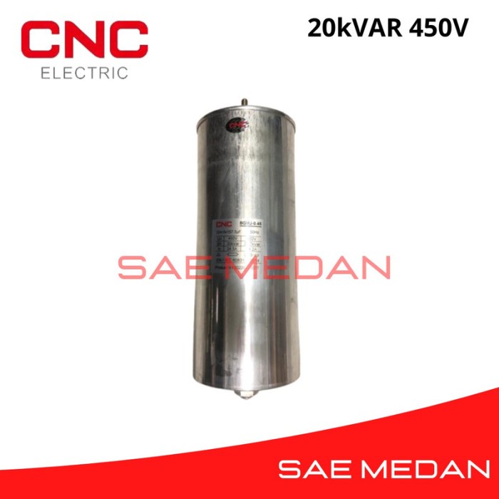 Jual Kapasitor Bank 20kVAR 450V Capasitor Bank CNC | Shopee Indonesia