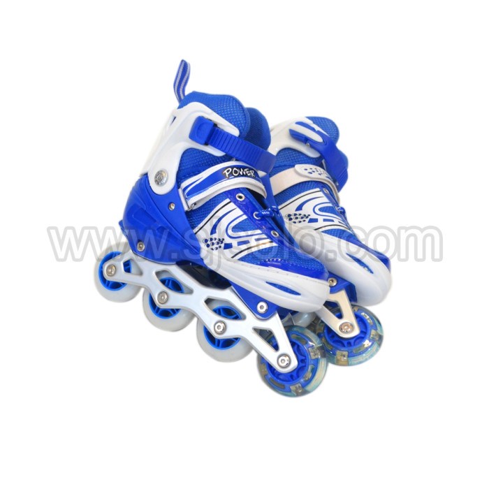 Jual Sepatu Roda Anak Dewasa PVC Inline Skate Roda PVC Murah Kuat ...