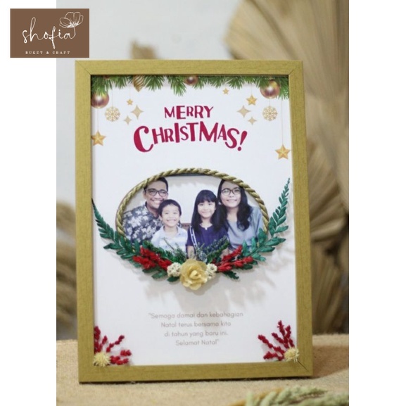 Jual FRAME / BINGKAI BUNGA KERING | HADIAH WISUDA / PERNIKAHAN ...