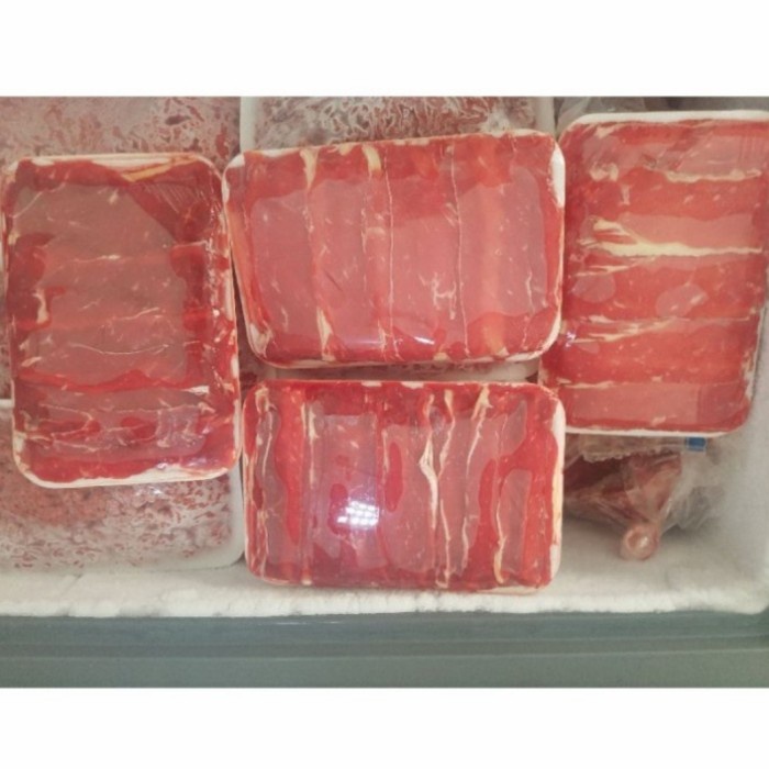 Jual daging slice yoshinoya tanpa lemak 500gr | Shopee Indonesia