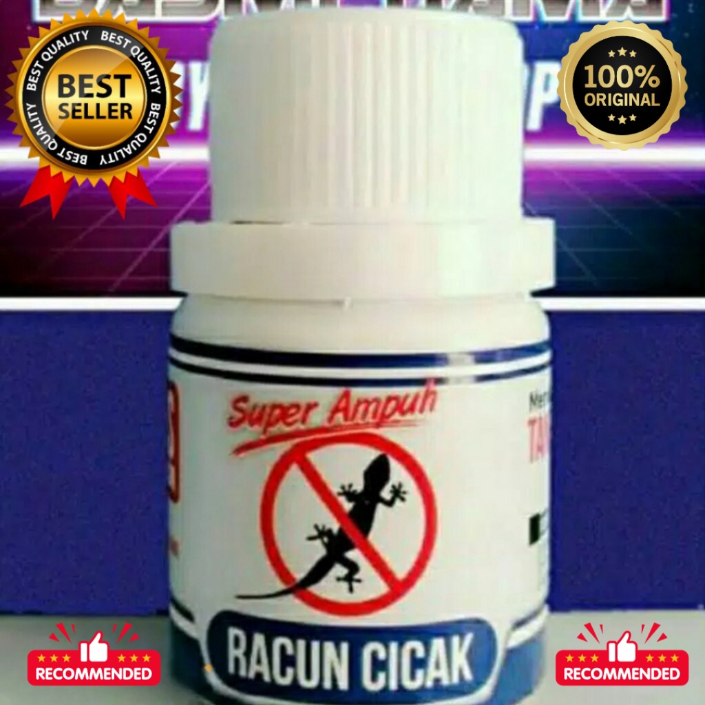 Jual [DARU] GROSIR Racun Cicak Botol, Pembasmi Cicak, Super Ampuh ...