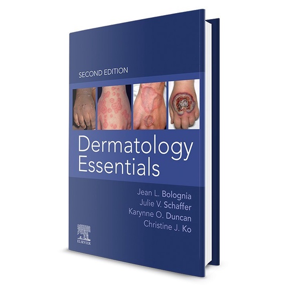 Jual Buku Dermatology Essentials 2nd Second Edition by Jean L. Bolognia | Shopee Indonesia
