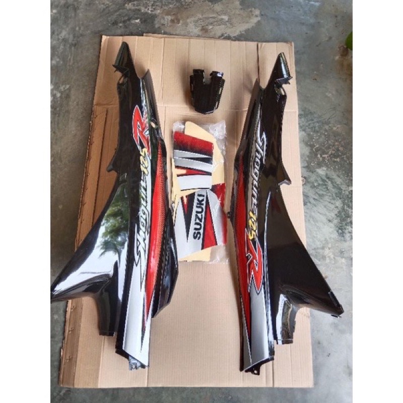 Jual COVER BODY BELAKANG SUZUKI SHOGUN 125R SOGUN 125R SHOGUN 125 R ...