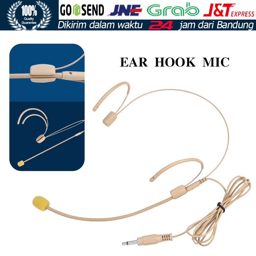 Jual Mic Headset/Bando Lidi jack drat dalam | Shopee Indonesia