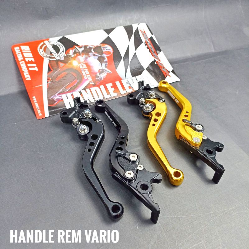 Jual Handle Rem Matic Vario Handle Stelan Lever CNC | Shopee Indonesia