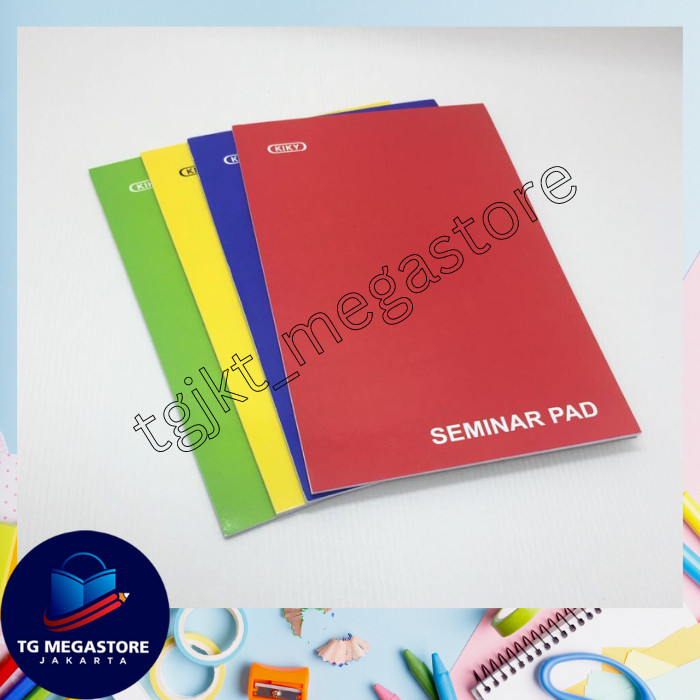 Jual Buku Seminar Pad / Notepad Kiky A5 25 Lembar | Shopee Indonesia