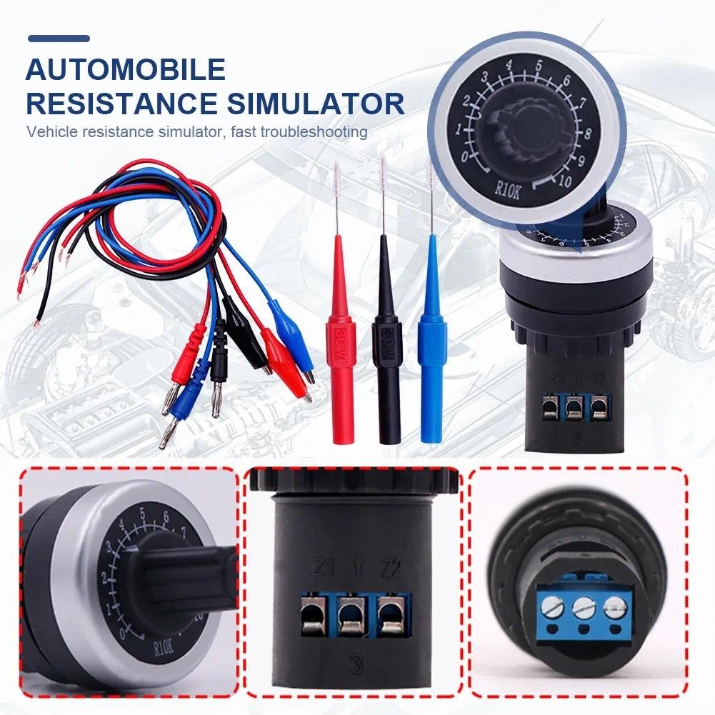 Jual Penguji Sirkuit Mobil Otomatis Sensor Sensor Resistansi Sinyal