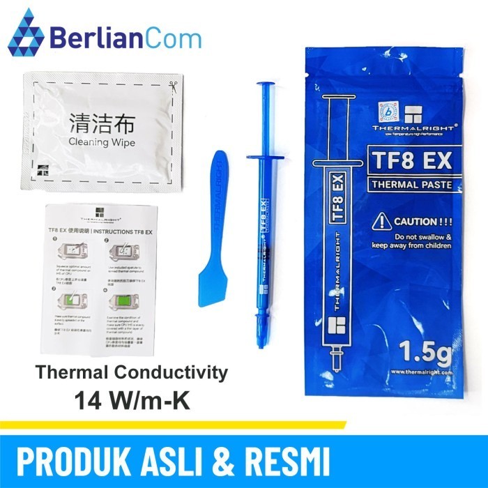 Jual THERMALRIGHT TF8 EX Thermal Paste 1.5 Gram | Shopee Indonesia