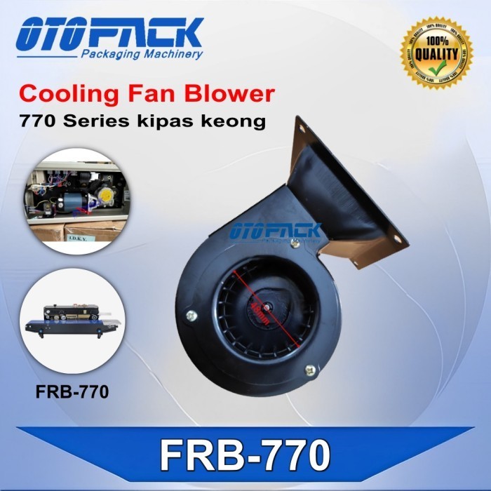 Jual FRB-770 Cooling Fan blower Continuous band Sealer Series kipas keong | Shopee Indonesia