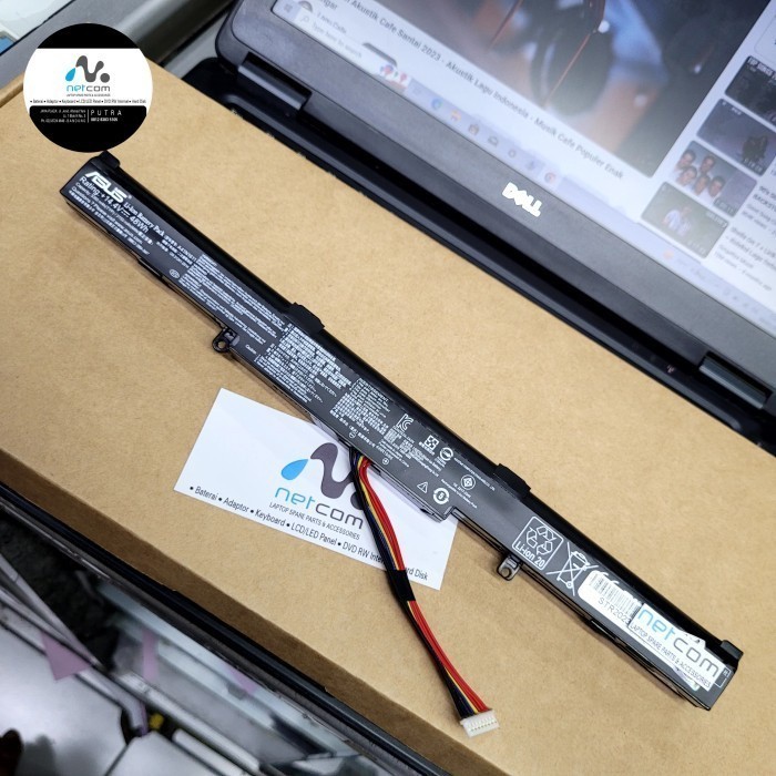 Jual Battery Laptop Asus ROG FX553 FX553V FX553VD FX553VE FX53V ...