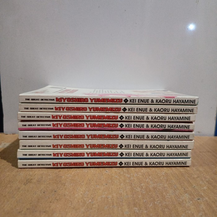Jual Komik The Great Detective Kiyoshiro Yumemizu - Volume 9 | Shopee Indonesia