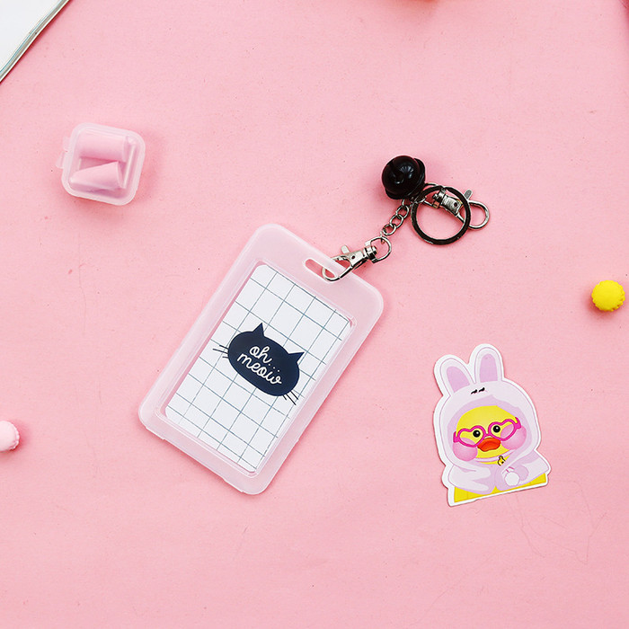 Jual Rena V - ID-112 Tempat Kartu Akses Kartu Kerja ID Card Holder ...