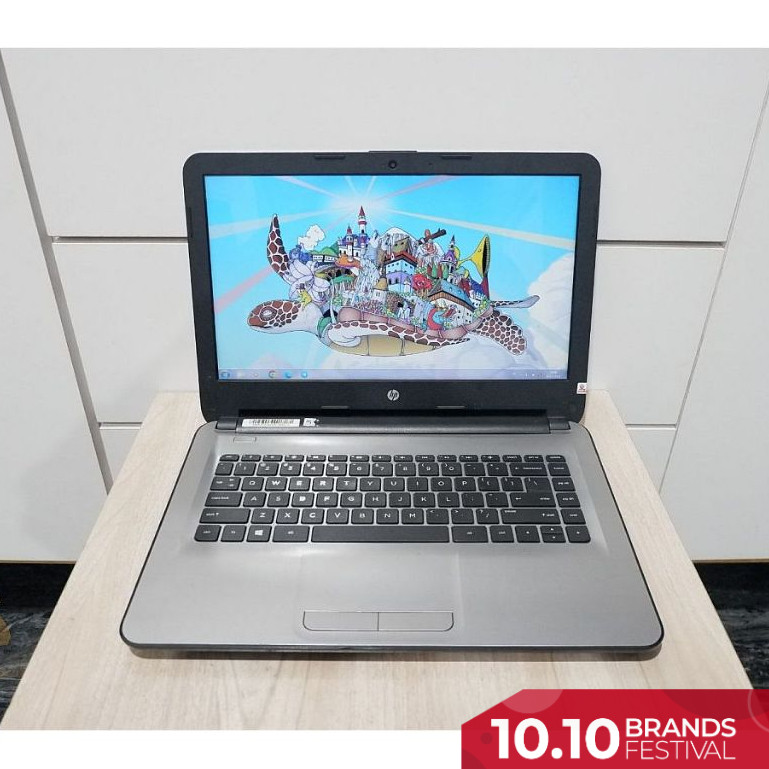 Jual Laptop Workplus HP 14-an004AU AMD A8-7410 Ram 4Gb Hdd 500Gb ...