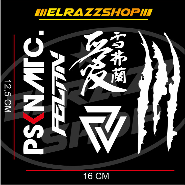 Jual PAKET 5 IN 1 PSKNMTC PELAN VERSI V3 CINA LOGO CAKAR Cutting ...