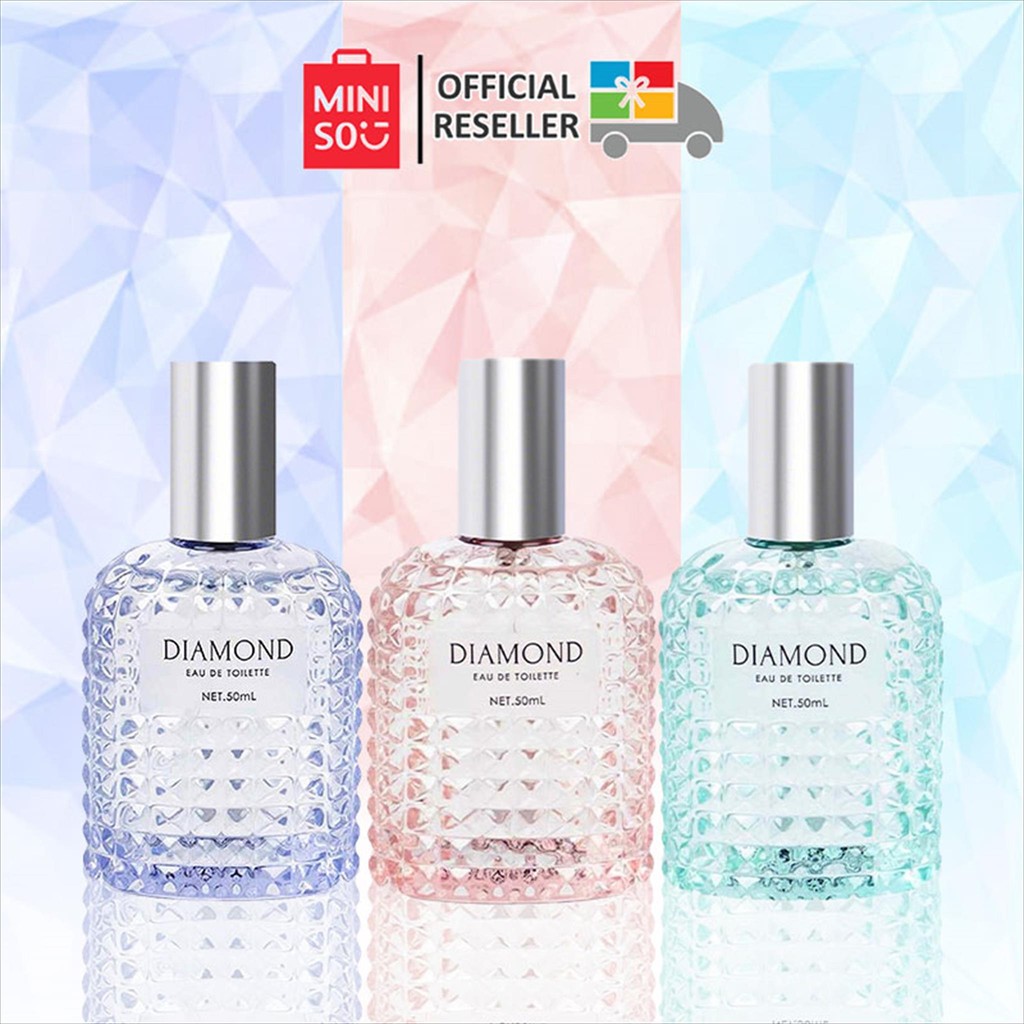 Jual Miniso Parfum Wanita Series DIAMOND EDT 50ml | Shopee Indonesia