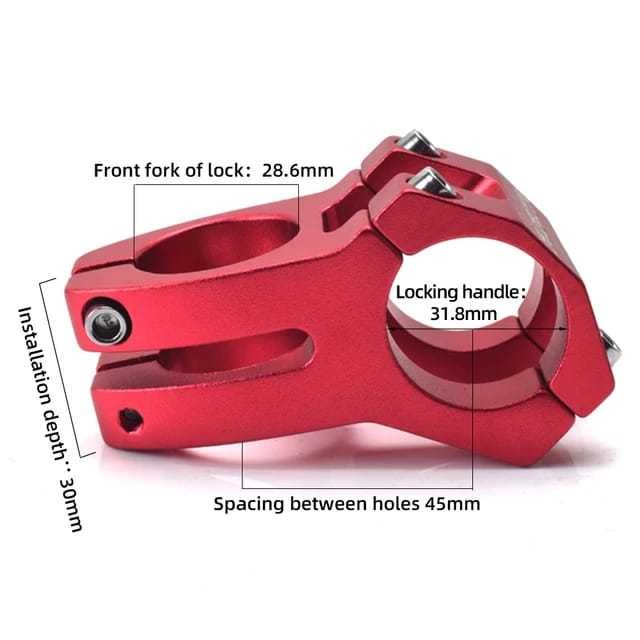 Jual FMFXTR Stem Stang Sepeda Oversize OS Premium Bahan Alloy, Diameter ...