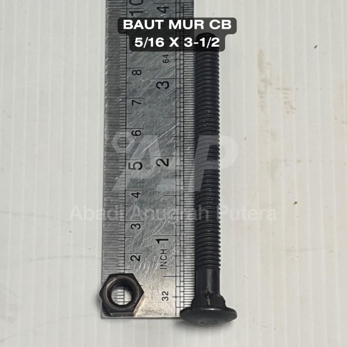 Jual Baut Mur CB 5/16 x 3-1/2 inch Baut Payung merk PANAPORTS | Shopee ...