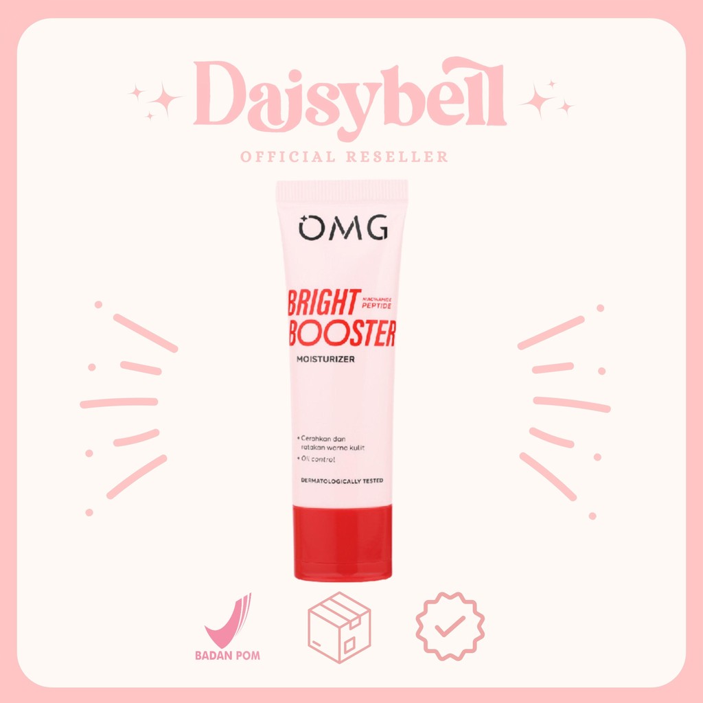 Jual OMG Oh My Glow Bright Booster Moisturizer 25 g - Untuk Semua Jenis ...