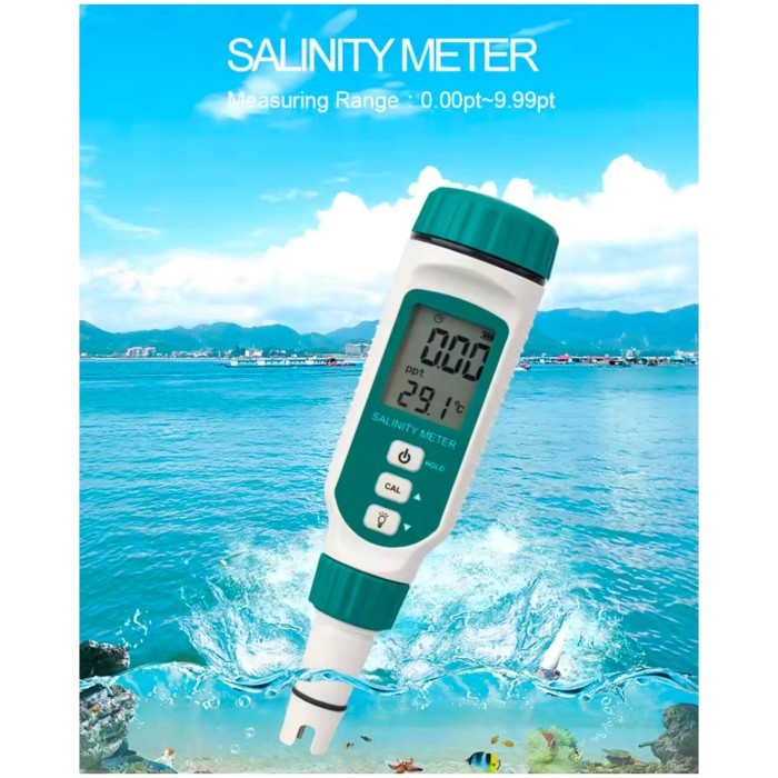 Jual Smart Sensor AR8012 Alat Digital Tester Ukur Kadar Garam ...