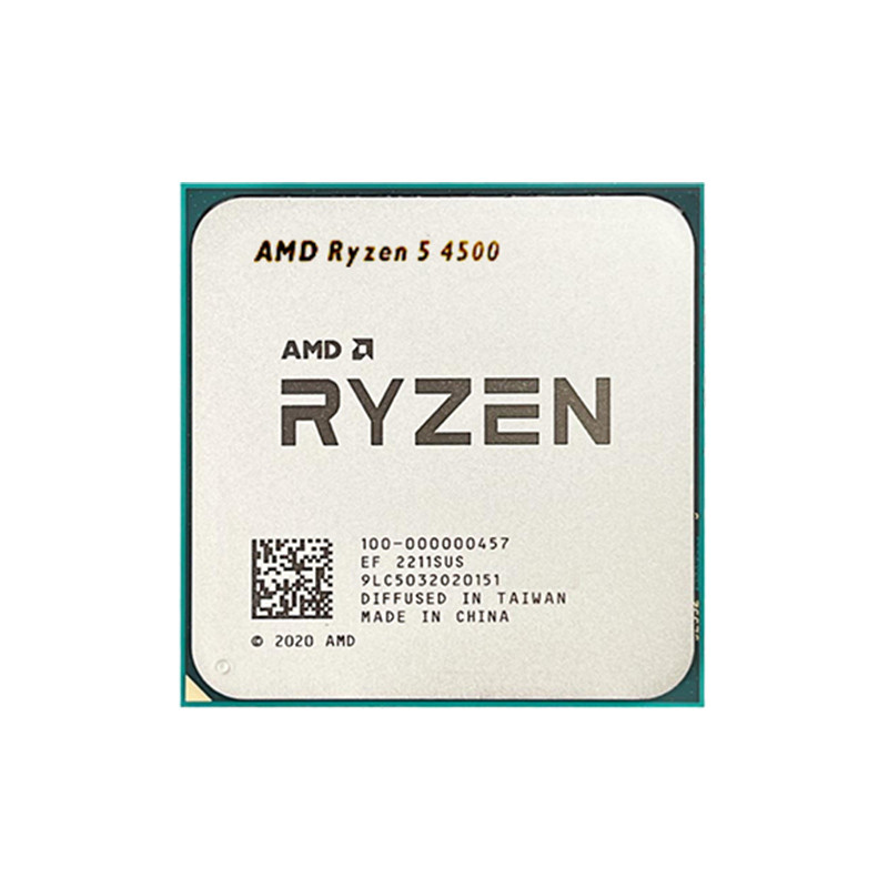 Jual NEW Ryzen 5 4500 CPU R5 4500 100% Brand Gaming Processor 6-Core 12 ...