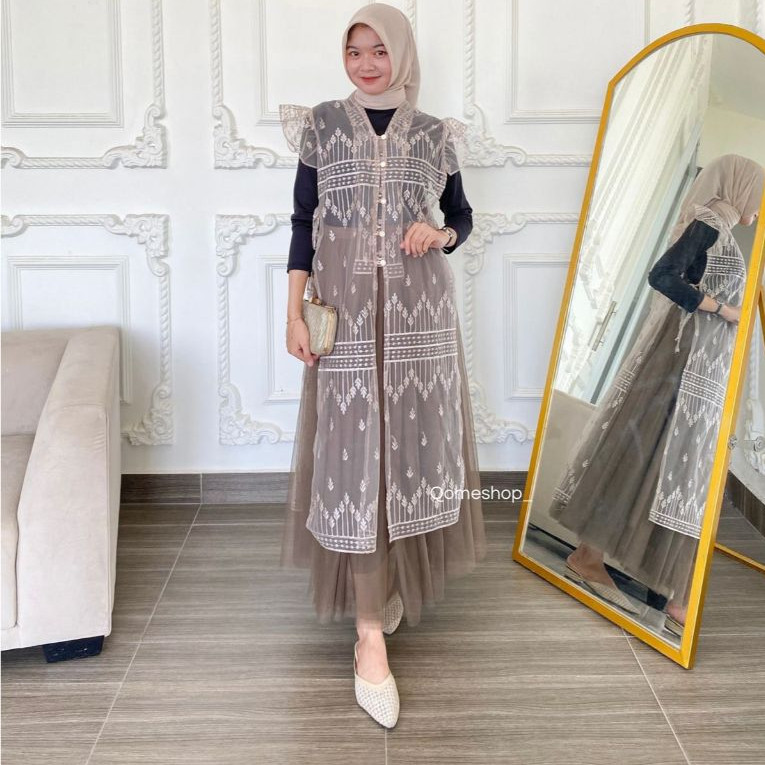 Jual QOME / Outer Bruklat / Outer Olla /Outer Mewah | Shopee Indonesia