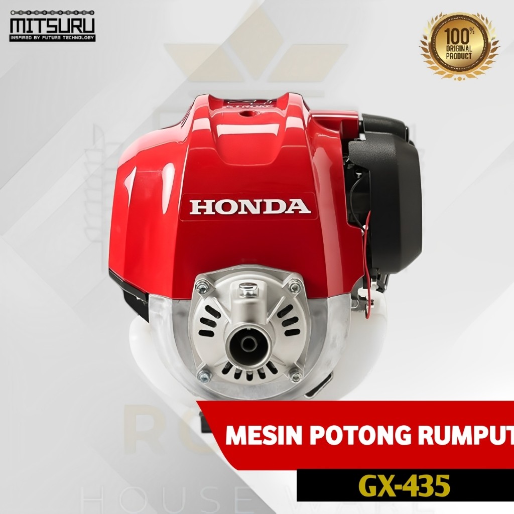 Jual BAYAR DI TEMPAT HONDA Brush Cutter Mesin Potong Rumput Bensin 4T HANYA MESIN 4 Tak Alat ...