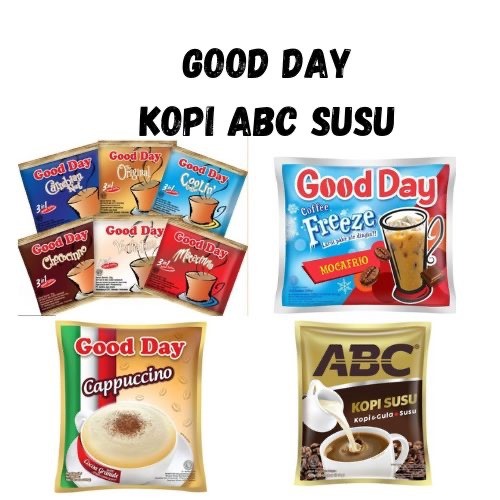 Jual Kopi GOOD DAY Semua Varian - Moccacinno / Cappuccino / Freeze ...