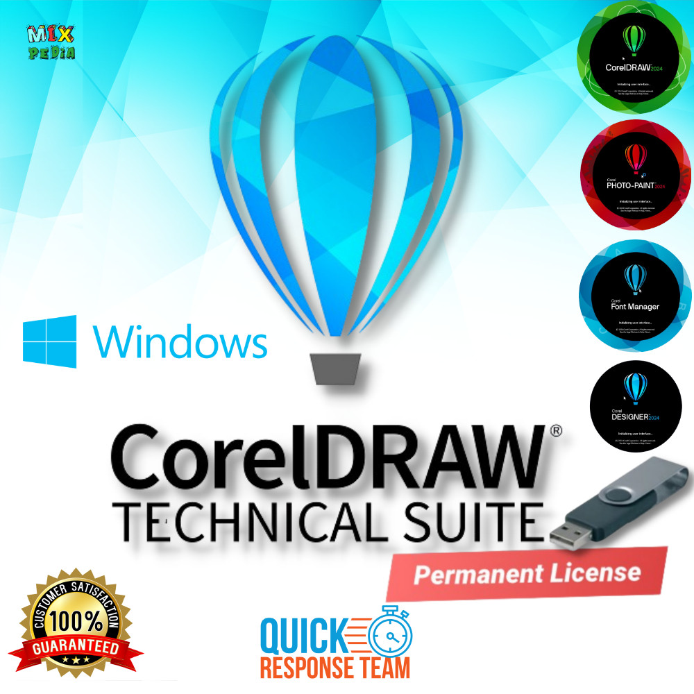 Jual CorelDRAW Technical Suite 2024 Product Key ORIGINAL - Lisensi LifeTime ( Selamanya ...