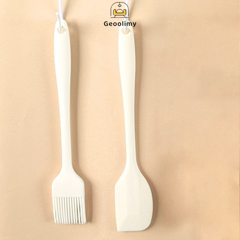 Jual Alat Pemanggang / Alat Masak Scraper Kuas Silicone / Minyak ...