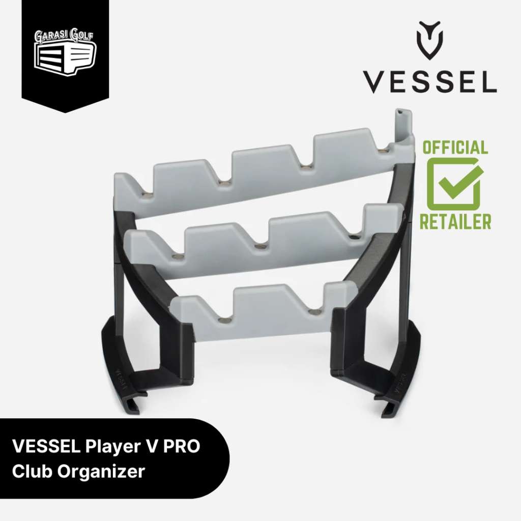 Jual VESSEL Player V PRO Club Organizer - Golf Bag Club Rack Iron ...
