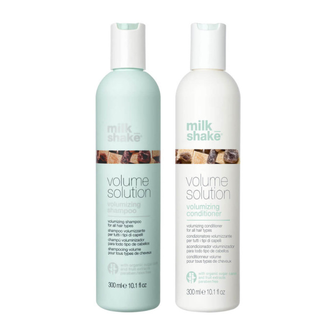 Jual Bundle Set Milk_Shake Volumizing Shampoo & Conditioner | Shopee ...