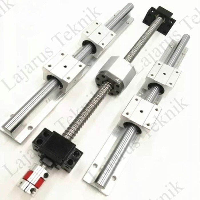 Jual CNC Kit Linear Rail SBR16 - 300mm Set + Ballscrew SFU1605-300mm ...