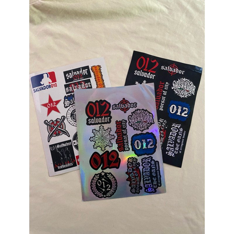 Jual Stiker Helm Netral Salvador Motif Terbaru Street Vastra | Shopee ...