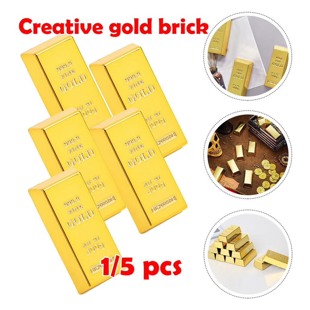 Jual Emas batang palsu / Diecast Fine Gold 999.9 / Emas Simulasi ...