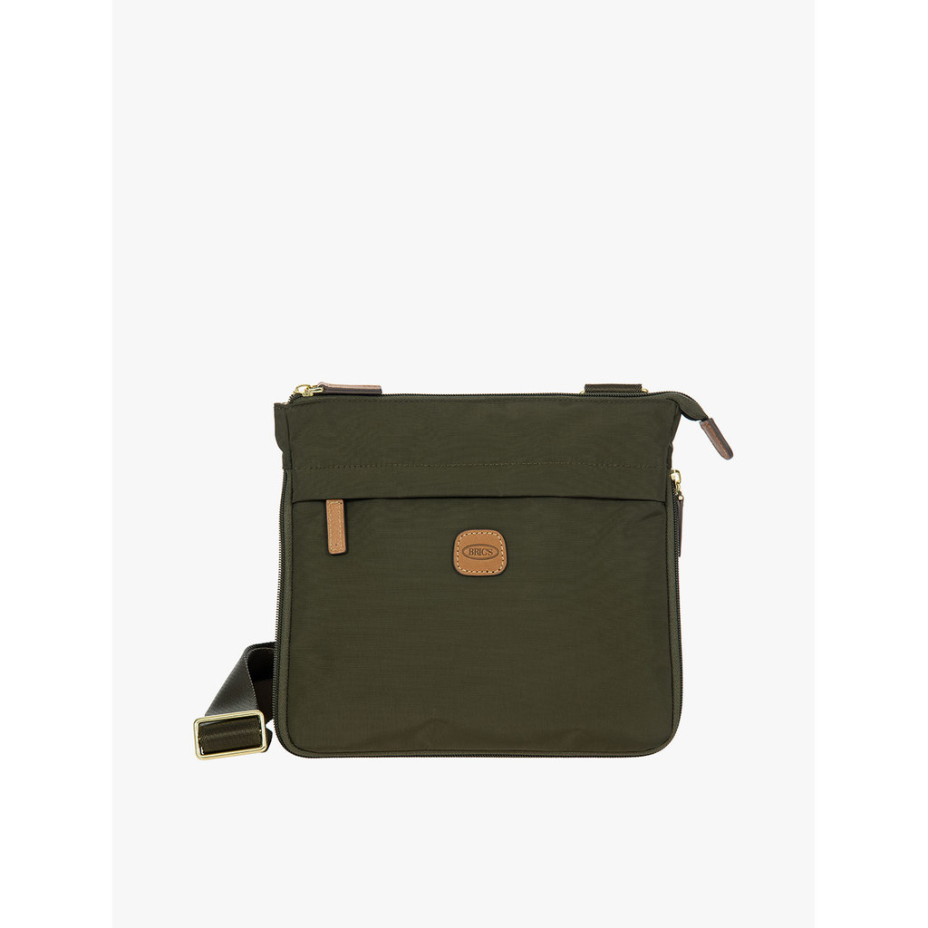 Jual Bric's Expandable Shoulder Bag - Olive | Shopee Indonesia