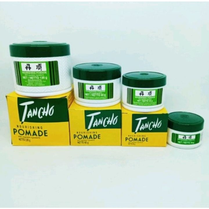 Jual Tancho Pomade - Tancho Minyak Rambut Pria ( 20gr / 40gr / 60gr ...