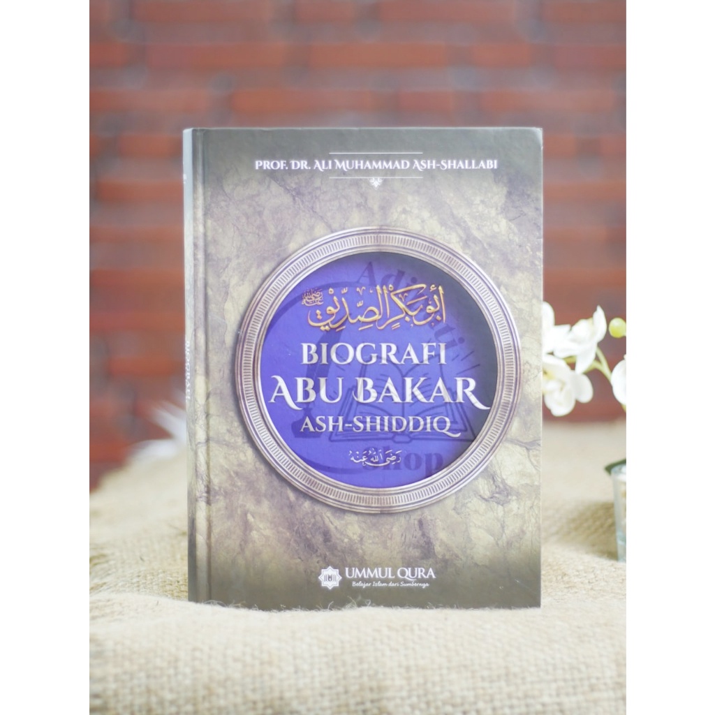 Jual Biografi Abu Bakar Ash-Shiddiq | Shopee Indonesia