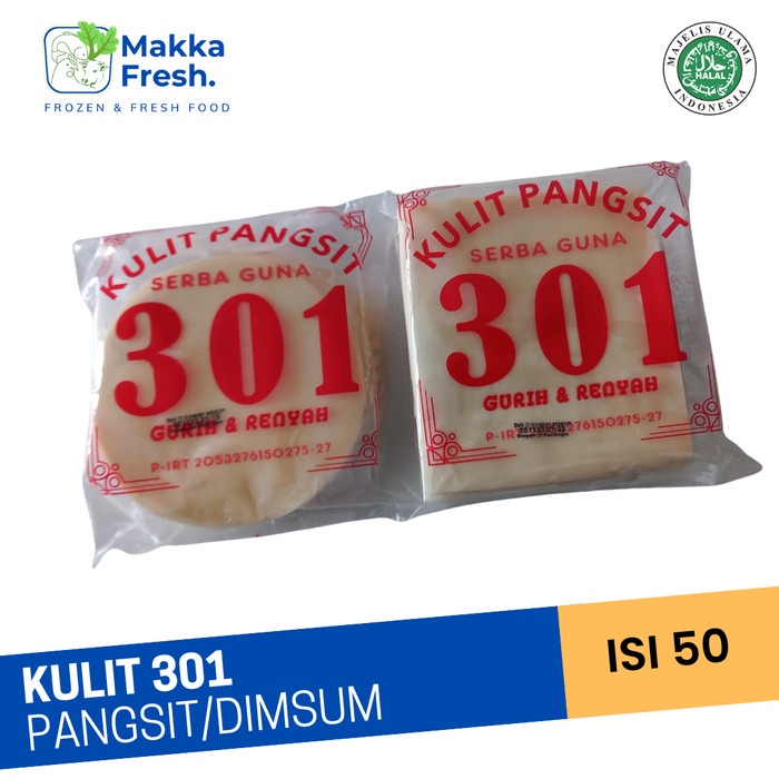 Jual kulit pangsit dimsum serbaguna bulat atau kotak 301 | Shopee Indonesia