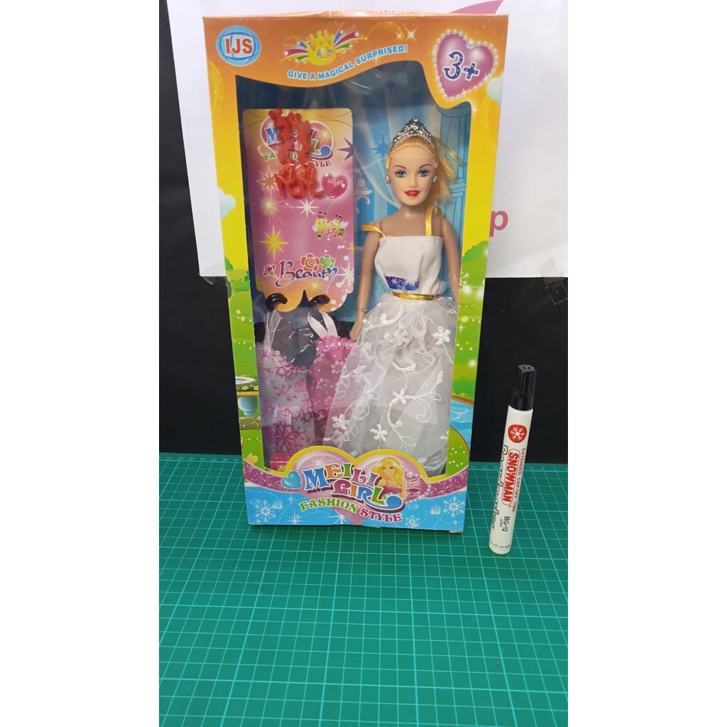 Jual Boneka Meiji Girl//Barbi Meiji Girl//Boneka Fashion Style | Shopee ...
