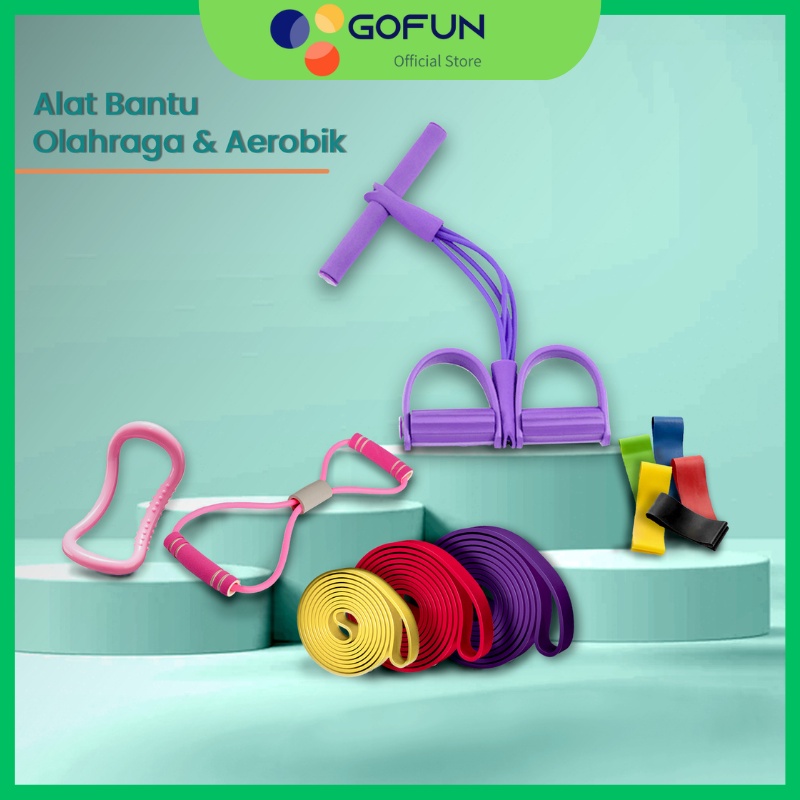 Jual Alat Olahraga dan Aerobik Multifungsi Mengencangkan Otot | Shopee ...
