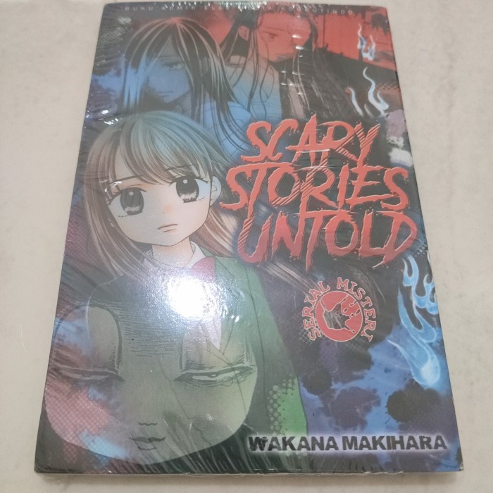 Jual komik OS scary stories untold | Shopee Indonesia