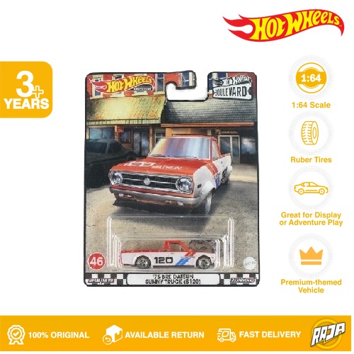 Jual Hot Wheels Premium Boulevard BRE Datsun Sunny Truck ( B120 ) | Shopee Indonesia