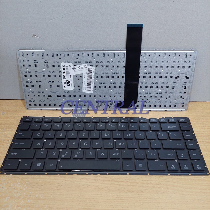 Jual Keyboard Laptop ASUS X452 X452E X452EA X452C X452CP Series -CP ...