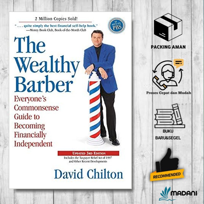 Jual The Wealthy Barber: Everyone's Commonsense Guide to Becoming ...
