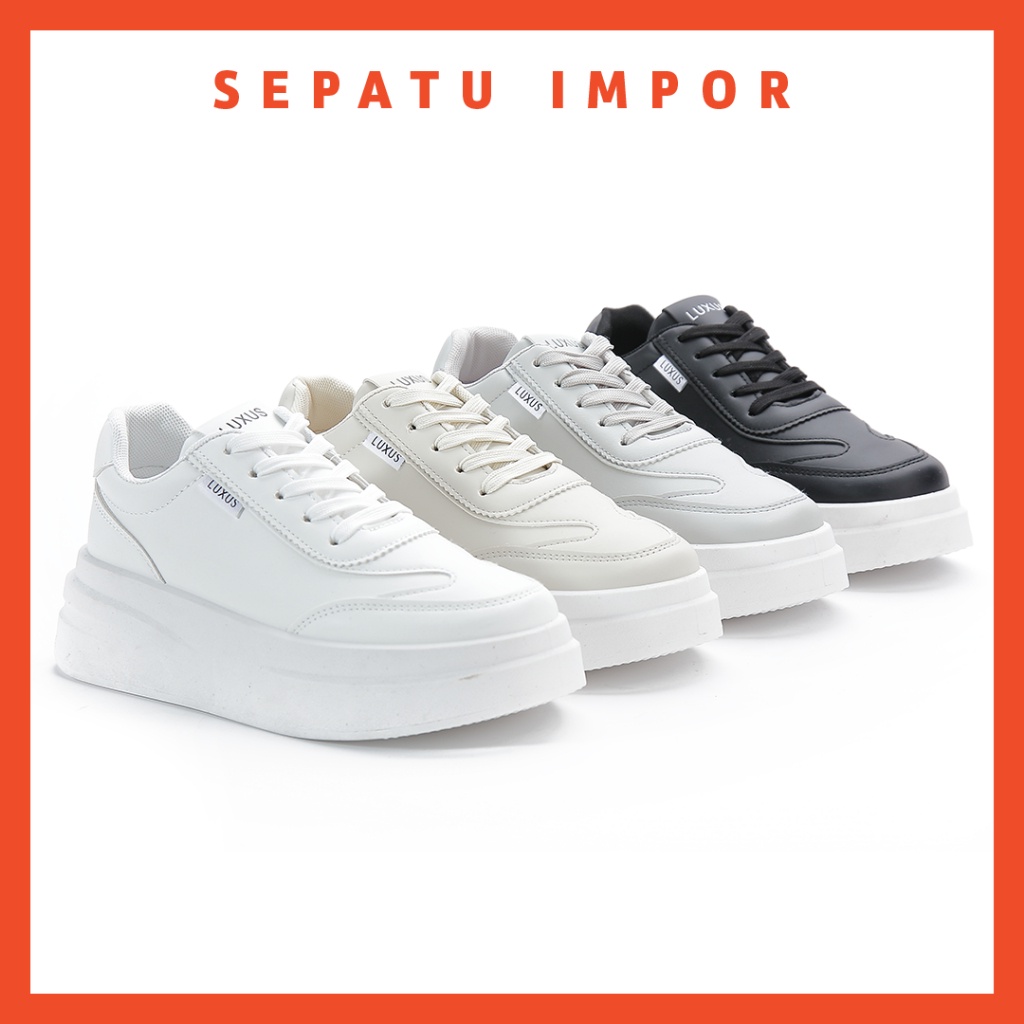 Jual Dokter Sepatu Import - Sepatu Sneakers Wanita Shoes Sporty Import ...