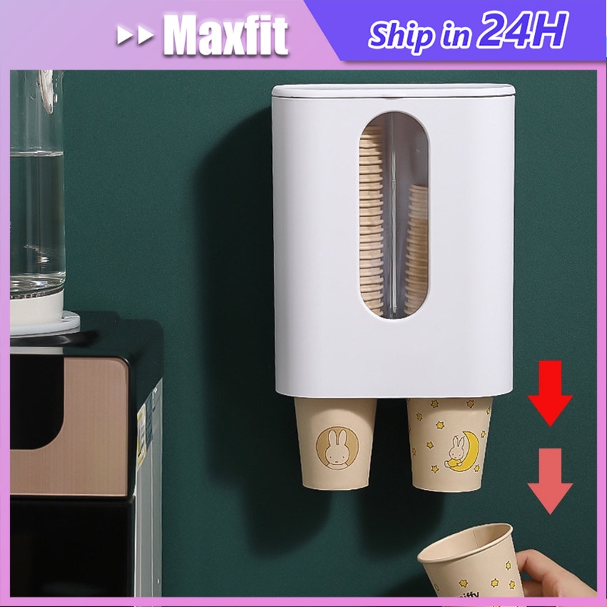 Jual Paper Cup Dispenser Plastik Holder Dispenser Gelas Plastik Paper ...