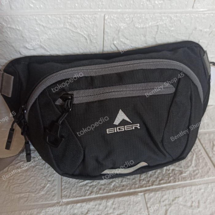 Jual EIGER VESSEL 1F WAIST BAG ORIGINAL | TAS EIGER PINGGANG PRIA ASLI ...